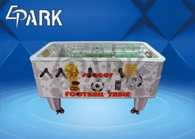 Cina Prodotti molli dell'interno del parco di divertimenti della macchina del gioco di divertimento della moneta del campo da giuoco della Tabella di calcio in vendita