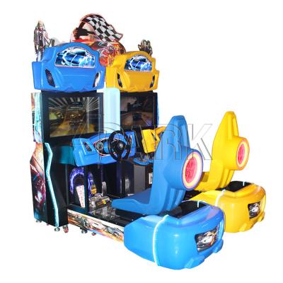 Cina Spettacolo a gettoni della macchina di videogioco di guida dell'automobile di secondo spaccato che guida simulatore in vendita