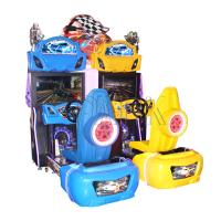 China 3D Drifting Racing Video Arcade Game Machine Stunning Dynamic Design for sale