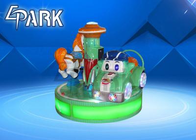 Cina Il Kiddie di giro del carosello di divertimento dei bambini guida i giochi giranti a gettoni due giocatori in vendita