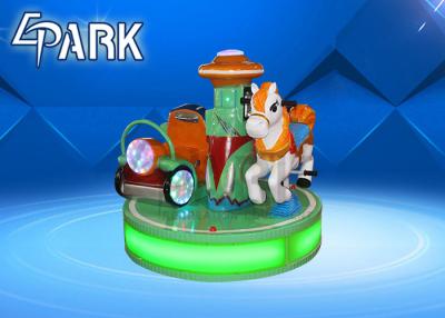 Cina Il Kiddie di giro del carosello di divertimento dei bambini guida i giochi giranti a gettoni due giocatori in vendita