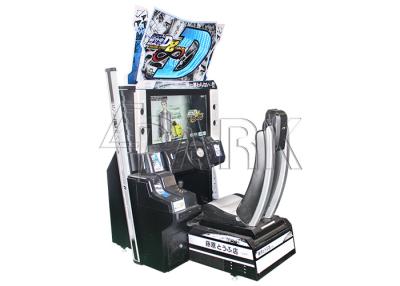 Cina Corsa della macchina di videogioco di guida iniziale della galleria della console D8 del simulatore in vendita