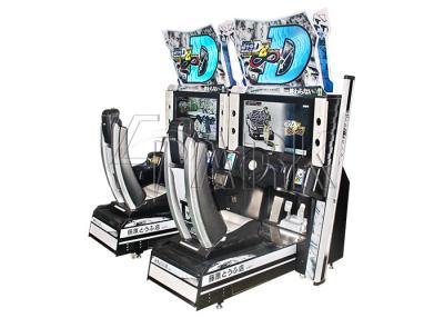 中国 最初のD8硬貨はゲーム・マシン/刺激的なレース カーのシミュレーターを競争させることを作動させました 販売のため