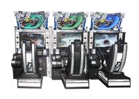 China Racing Simulator Initial D8 Console Arcade Racing Game Machine for sale