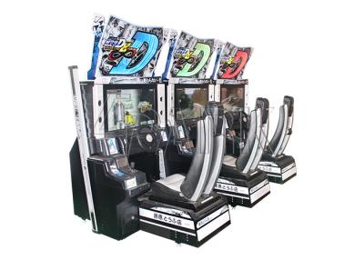 Cina macchina di videogioco di guida 350W/42 pollici simulatore spaccato movente sporco dell'affissione a cristalli liquidi 4d di secondo video in vendita