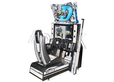 Cina macchina di videogioco di guida 350W/42 pollici simulatore spaccato movente sporco dell'affissione a cristalli liquidi 4d di secondo video in vendita
