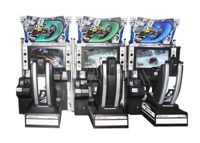 Cina Divertimento che corre il certificato del Ce del simulatore dell'automobile della fiamma della macchina di video gioco della galleria in vendita