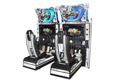 China Vermaak het Rennen van de de Machinevlam van het Arcadevideospelletje van de de Autosimulator het Certificaat van Ce Te koop