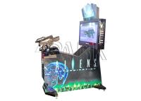 China Arcade Aliens Extermination Game Machine Simulator for sale