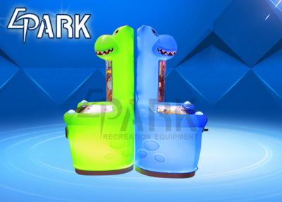 Cina Macchine a gettoni della galleria di divertimento della macchina del gioco della macchina del giocattolo della capsula del dinosauro in vendita