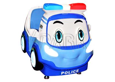 China 1-2 Player Police Cars Coin Operated Kiddie Rides /  Amusement Park Rides for sale