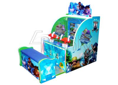 China Electronic Water Shooting Gun Arcade Game Machine Size L111*W90*H153 cm for sale