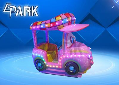 Cina Cappuccio di guida rosso felice a gettoni del fumetto del bimbo della macchina attraente di giro piccolo in vendita