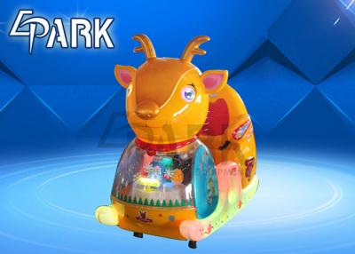 Cina Macchina felice sveglia di giro del bimbo dell'oscillazione di Epark Sleigh per il negozio locativo in vendita