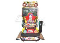 China Electronic  Racing Game Machine 3d Sky Trooper For Single Player for sale