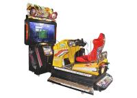 China Electronic  Racing Game Machine 3d Sky Trooper For Single Player for sale