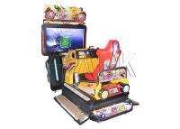 China Electronic  Racing Game Machine 3d Sky Trooper For Single Player for sale