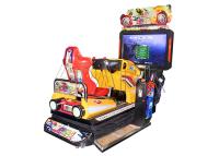 China Electronic  Racing Game Machine 3d Sky Trooper For Single Player for sale