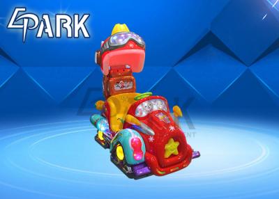 China Adventure Kiddy Ride Machine Coin Operated Motorcycle For Double Player for sale