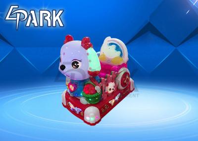 China Naughty Dog Coin Operated Kiddie Rides For Auto Show / KTV / Club for sale