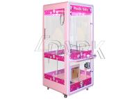 China Panda Baby Mini Candy Crane Game Machine / Arcade Vending Machine for sale