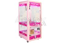 China Panda Baby Mini Candy Crane Game Machine / Arcade Vending Machine for sale