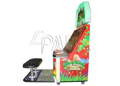 China Two - Player Roping Animals Amusement Jungle Rescue Coin Pusher  Game Machines for sale