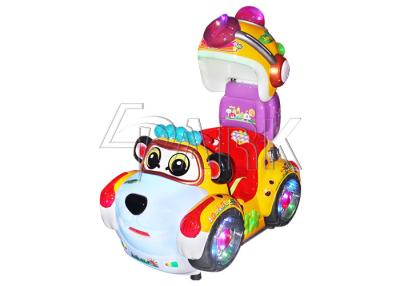 Cina spinta della moneta della macchina di giro del bimbo di 110v Leopardo per l'esposizione automatica 12 mesi di garanzia in vendita