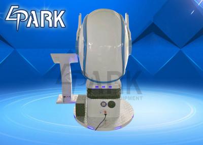 China Het Platform van Ce 9D VR met 1 van de de Werkelijkheidsmotie van Seat van de Eistoel Virtuele van het de Simulatormuntstuk Machine van het de Trekkrachtspel Te koop