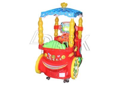 China Royal Carriage Amusement Children Game Machine Metal + Glass Fibre  Material for sale