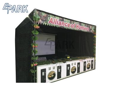 中国 射手の外国人の6人45Wのための簡単な硬貨押しのゲーム・マシン 販売のため