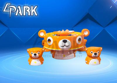 Cina Macchine del gioco di divertimento dello spingitoio della moneta della Tabella della sabbia dell'orso per i bambini L90*W120*H70 cm in vendita