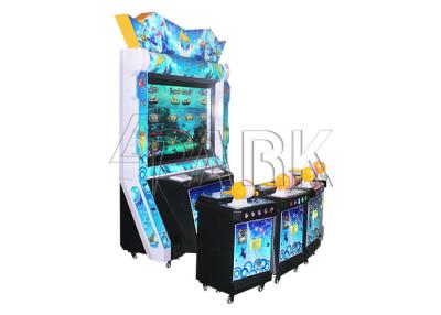 Cina Macchine a gettoni a 55 pollici della galleria/giocatori della macchina 4 del gioco pesca di estinzione in vendita