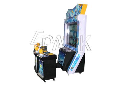 Cina Macchine a gettoni a 55 pollici della galleria/giocatori della macchina 4 del gioco pesca di estinzione in vendita