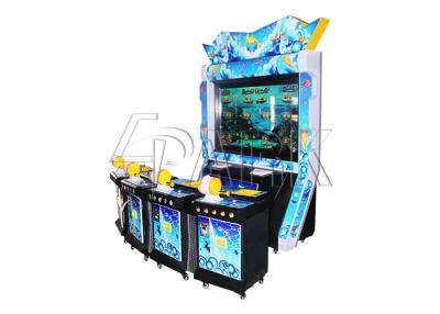 Cina Macchine a gettoni a 55 pollici della galleria/giocatori della macchina 4 del gioco pesca di estinzione in vendita