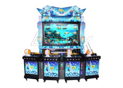 Cina Macchine a gettoni a 55 pollici della galleria/giocatori della macchina 4 del gioco pesca di estinzione in vendita