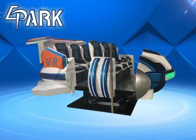 China Vehículo espacial de lujo de 6 de Seat de arcada máquinas de juegos con el sistema eléctrico 6dof en venta