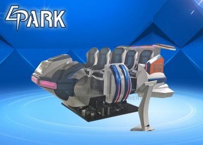 China Vehículo espacial de lujo de 6 de Seat de arcada máquinas de juegos con el sistema eléctrico 6dof en venta