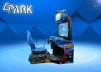 Cina Attiri l'attrezzatura di Entertament del simulatore della galleria del motoscafo della macchina di videogioco di guida in vendita
