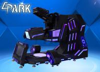 China Attractive 1 Player 9D Game Machine 360 Trailblazer Racing Experience for sale