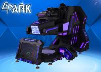 China Attractive 1 Player 9D Game Machine 360 Trailblazer Racing Experience for sale