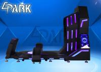China Attractive 1 Player 9D Game Machine 360 Trailblazer Racing Experience for sale
