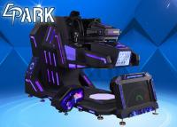 China Attractive 1 Player 9D Game Machine 360 Trailblazer Racing Experience for sale