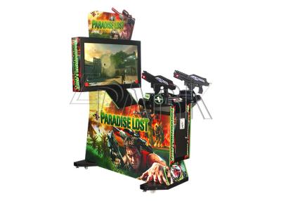 China 42“ Verloren Paradise het schieten van van het het muntstukvermaak van de spelmachine de machines van het de arcadespel Te koop