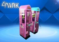 China Small Crane Claw Vending Arcade Machine / Magic House Prize Game Machine for sale