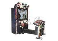 China Shoot game machine coin pull Video Game Razing Storm arcade video game machine for sale