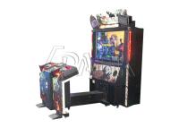 China Shoot game machine coin pull Video Game Razing Storm arcade video game machine for sale