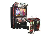 China Shoot game machine coin pull Video Game Razing Storm arcade video game machine for sale