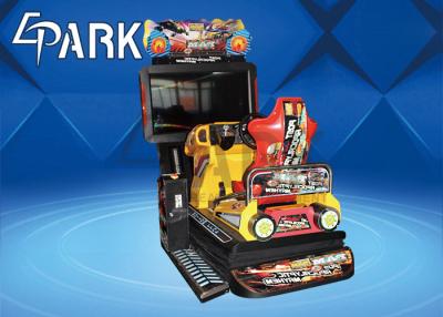 China 3D Race Game Electric Motor Winding Machine / Arcade Racing Simulator for sale