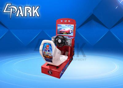 China Kids Outrun 22" Car Experience Kiddies Video Arcade Game Machine For Department Stores for sale